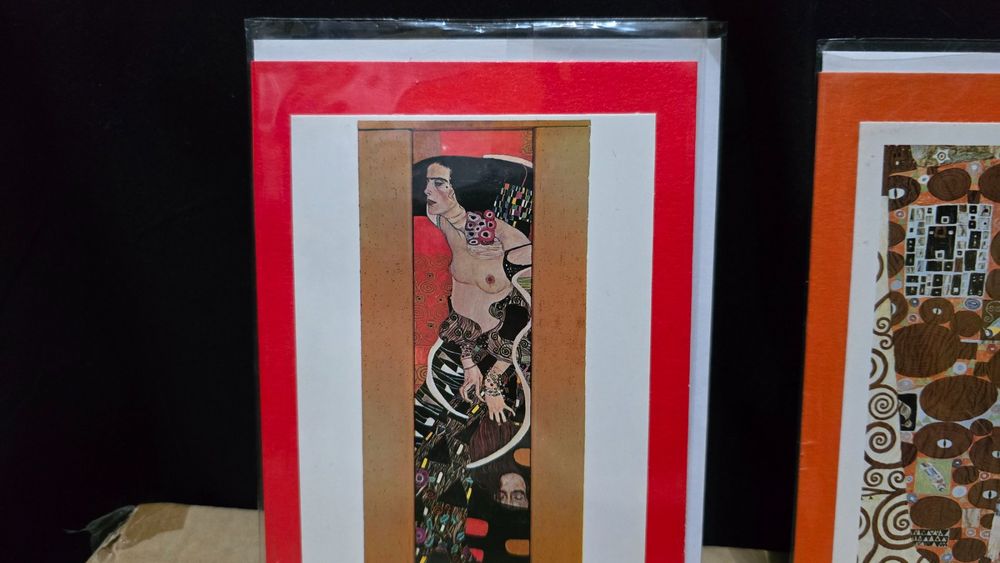 Kunstkarten - Gustav Klimt - Grusskarten 3 Stück (Gebraucht) in Thalwil ...