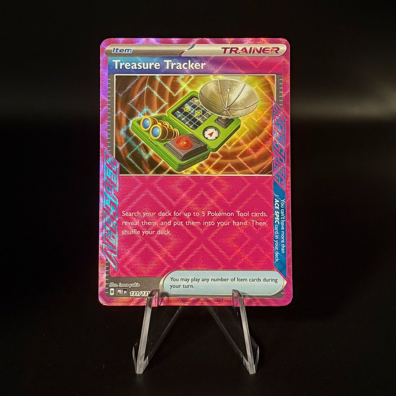 Treasure Tracker #131 Pokemon Prismatic Evolutions (Gebraucht) in ...