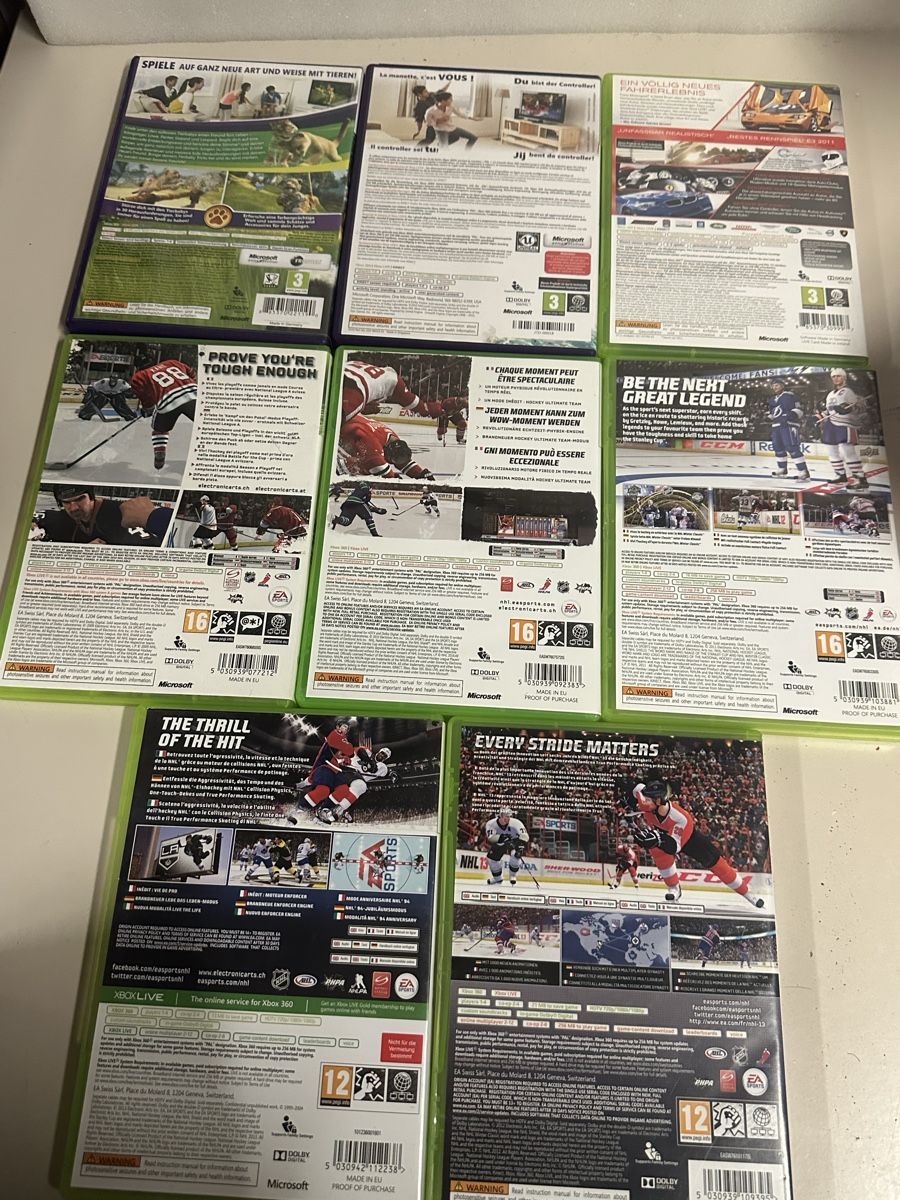 Diverse X Box 360 Spiele Games NHL 10-14 (Gebraucht) in Deitingen für ...