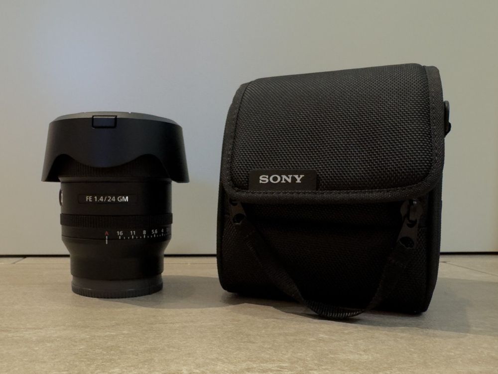 Sony FE 24mm f/1.4 GM - Spare 300 Franken ggü Neukauf (Gebraucht) in ...