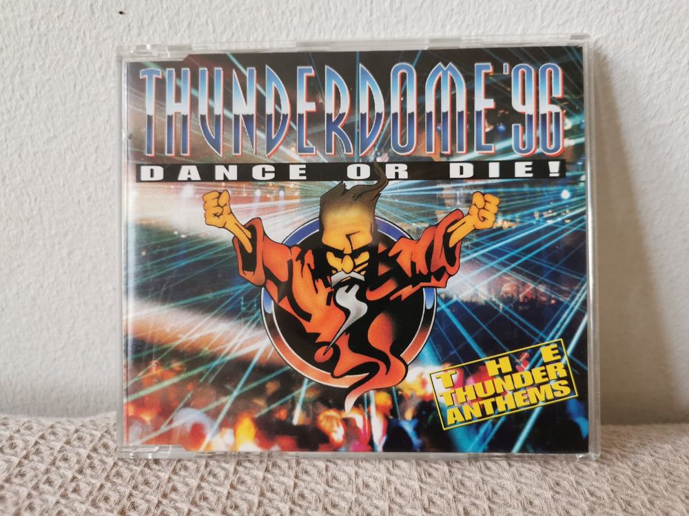 Thunderdome 96 - Dance or Die - The Thunder Anthems (selten) (Gebraucht ...