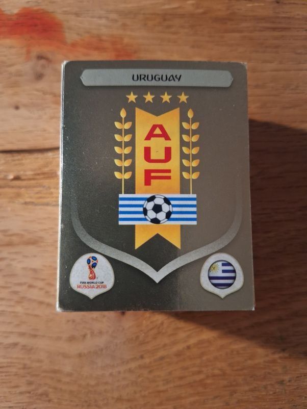 Panini WM 2018 / CH-Version / 149 Stickers vom Team Uruguay (Gebraucht ...