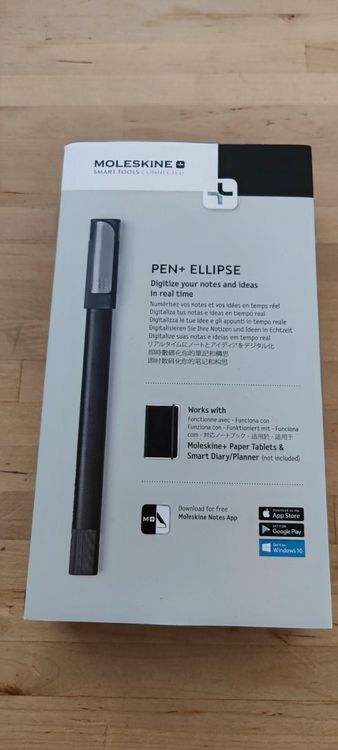 Moleskine Smart Writing Pen+ Ellipse (Neu (gemäss Beschreibung)) in ...