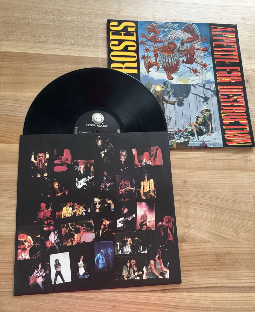 Guns N' Roses - Appetite for Destruction Vinyl Schallplatte (Gebraucht) in Bottighofen für CHF ...