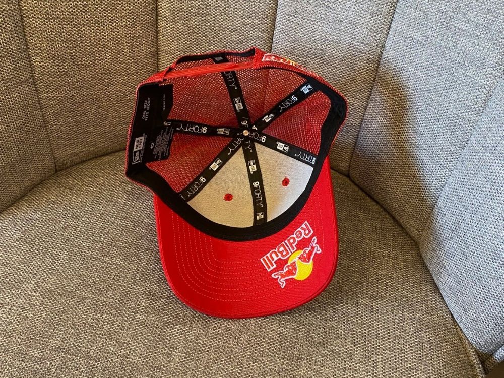 Red Bull Baseball Cap rot Mesh - COOL | Kaufen auf Ricardo