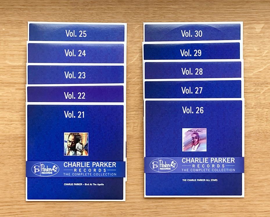 Charlie Parker Records – The Complete Collection (Gebraucht) in Bern ...