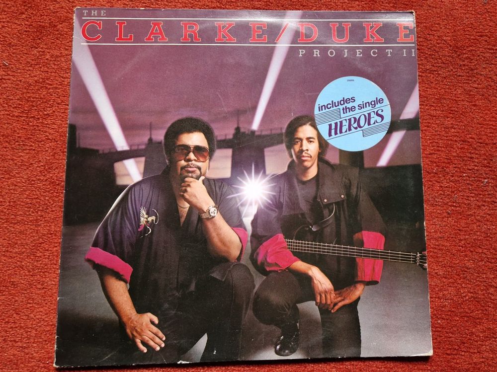 Clarke/Duke Project II 🎷 🎺LP Vinyl Heroes Disco/Dance-Funk (Gebraucht ...