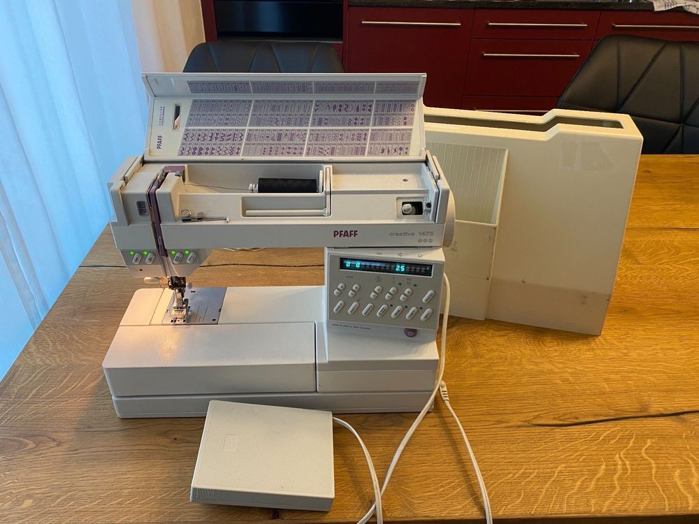 Pfaff. IDT creative 1473 (Gebraucht) in für CHF 170 – nur Abholung auf ...