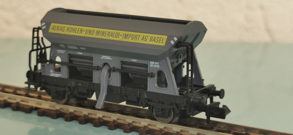 Fleischmann 8511, Selbstentladewagen SBB ALKAG, NEU in OVP (Neu und ...
