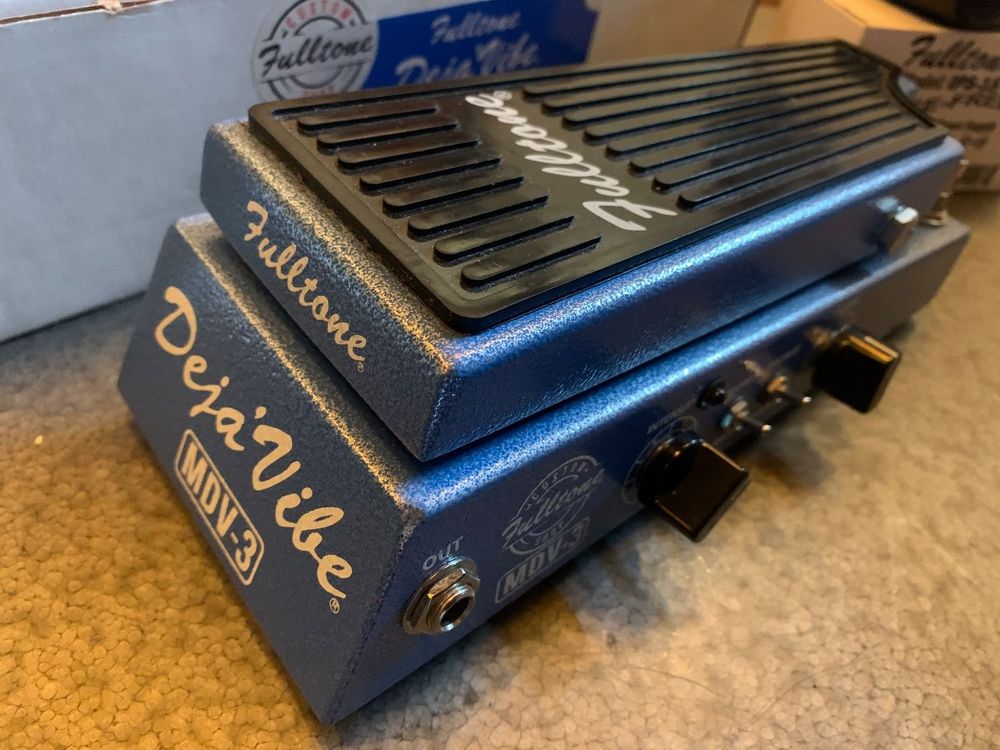 Fulltone CS-MDV-3 v2 - Mini Dejavibe - Univibe Klon | Kaufen auf Ricardo