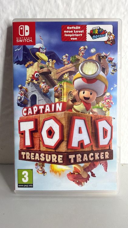 Captain Toad: Treasure Tracker - Nintendo Switch Game (Gebraucht) in ...