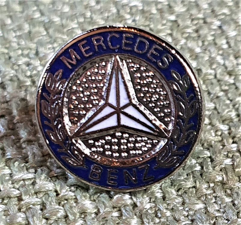 B312 - Pin Mercedes Benz Logo Emblem | Kaufen auf Ricardo