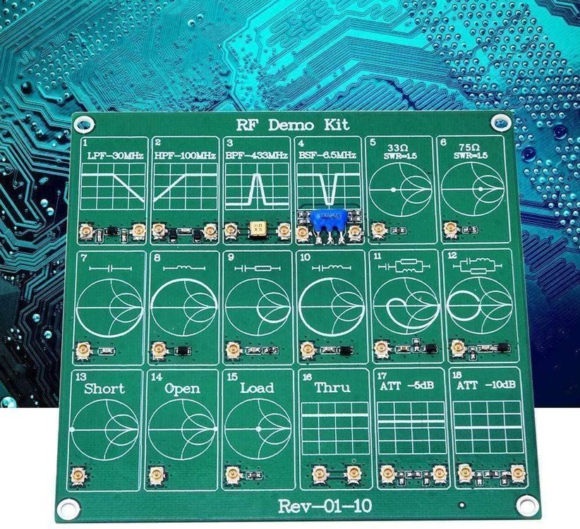 RF Test Board HF-Test | Kaufen auf Ricardo