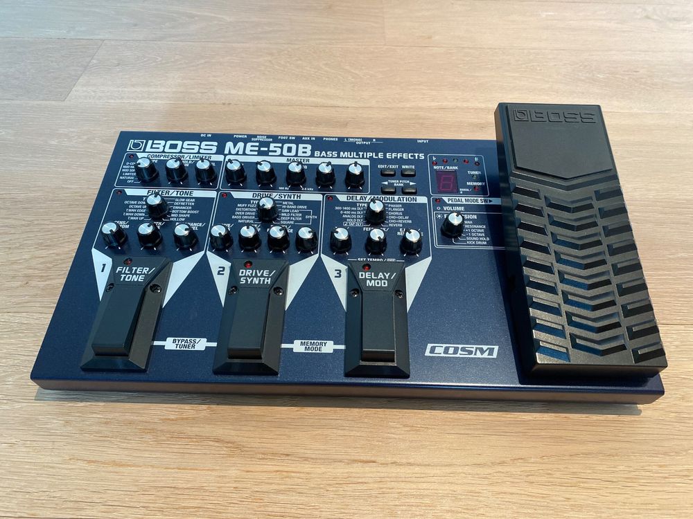 Boss ME-50B Multieffekt für E-Bass | Kaufen auf Ricardo