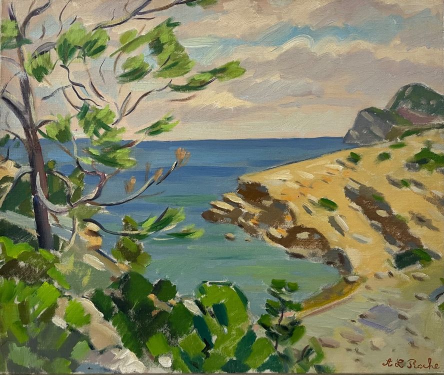 Alexis Louis Roche (1891-1961) Gemälde (Gebraucht) in Root für CHF 35 ...