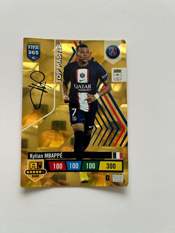 PANINI · Adrenalin XL · Top Master · Kylian MBAPPE (Gebraucht) in ...