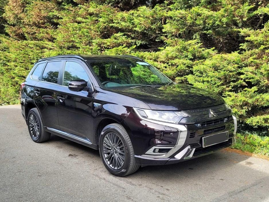 Mitsubishi Outlander Plug-in Hybrid, Diamond S-Edition 4WD (Gebraucht ...