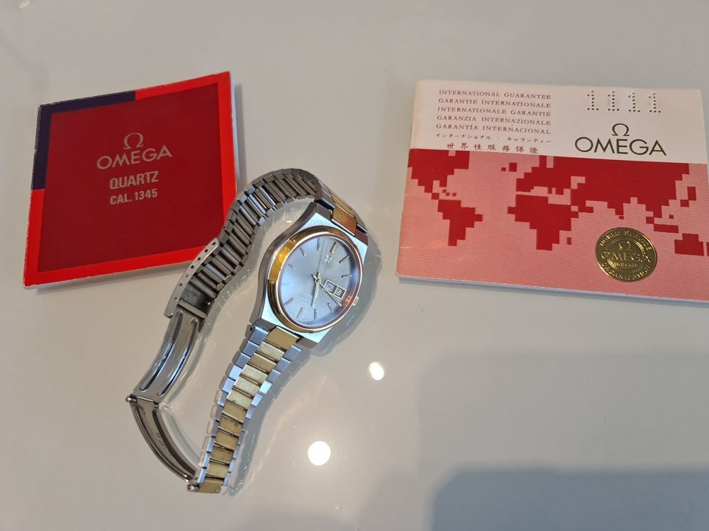 Vintage Omega Seamaster Cal.1345 Quartz (Gebraucht) in La Chaux-de ...