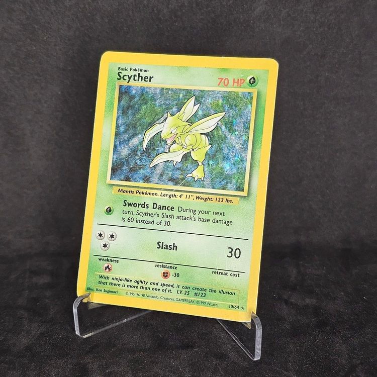 Pokemon - EN - no Symbol - Jungle - Holo - no 1. Edition (Gebraucht) in ...