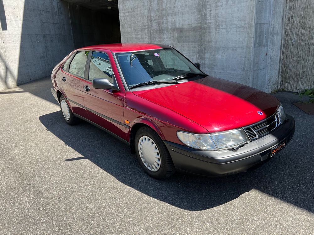 Saab 900 2.0 i Frisch ( MFK ) Mit wenig KM (Gebraucht) in Zürich für ...