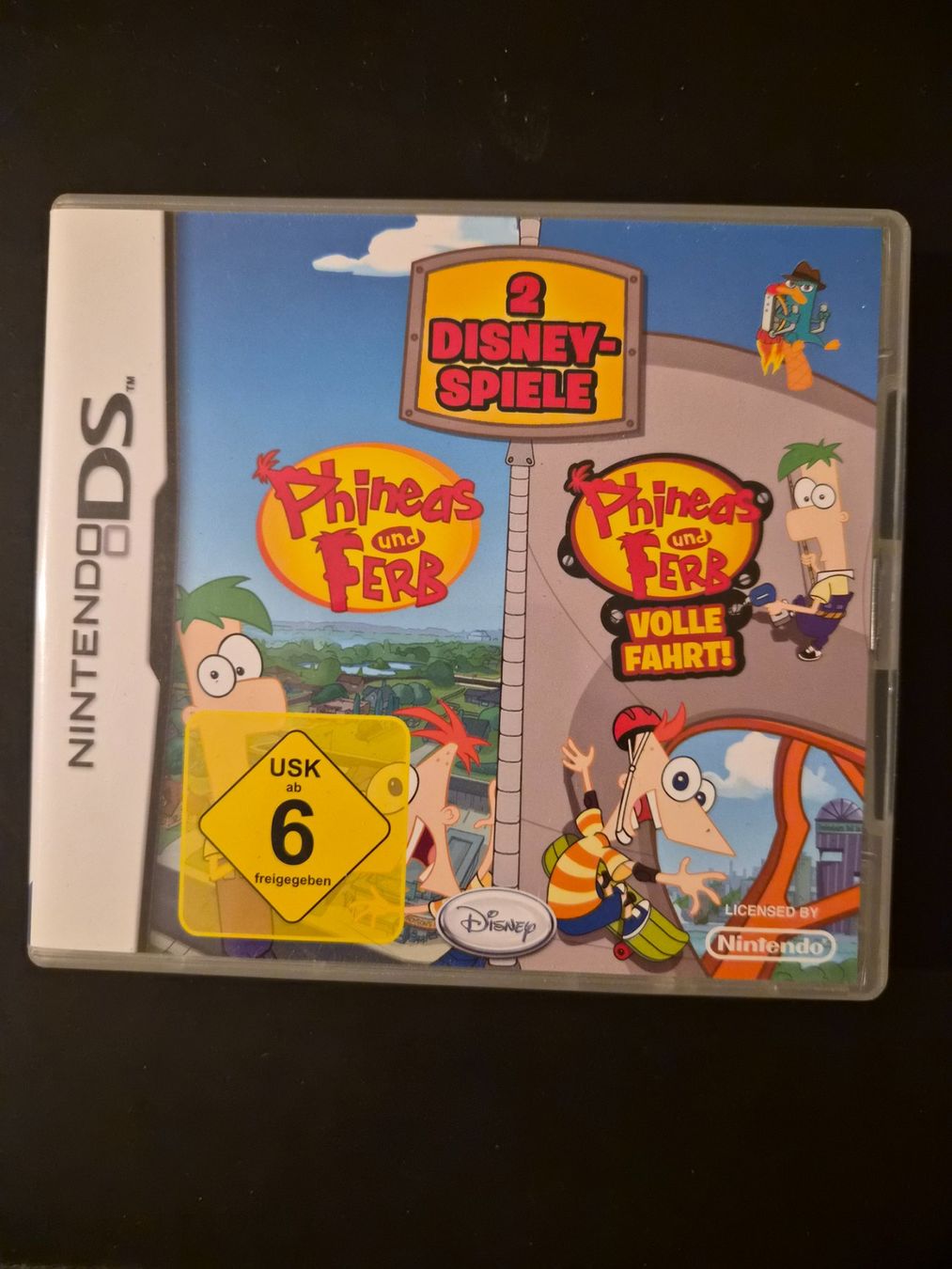 Nintendo DS Spiel 2 Disney Phineas und FearbSpiele ab 1.- (Neu (gemäss ...