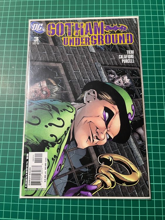 Batman Comics Gotham Underground Issue #3 | Kaufen auf Ricardo