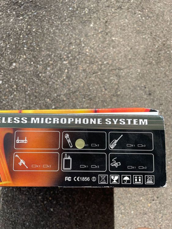 Wireless Mikrophone System - The T.bone - UHF (Gebraucht) in Wängi für ...