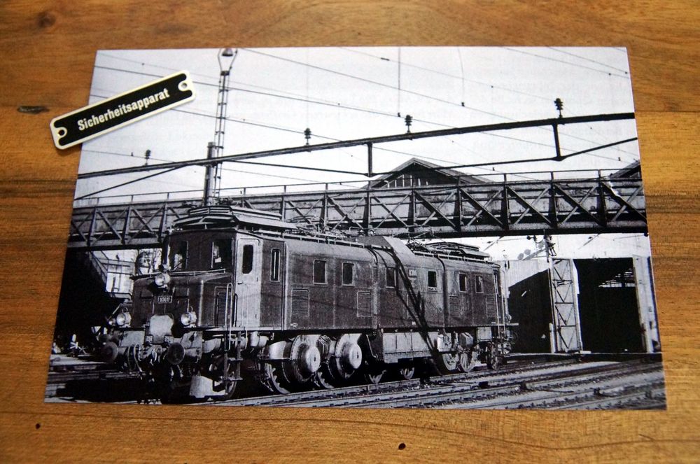 SBB Ae 4/8 Nr. 11300 Versuchslokomotive (Gebraucht) in Schönenwerd für ...