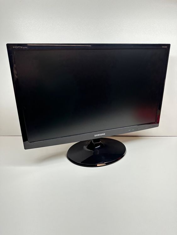 Samsung HDTV-Monitor 24" (PC-Bildschirm mit TV-Anschluss) (Gebraucht ...