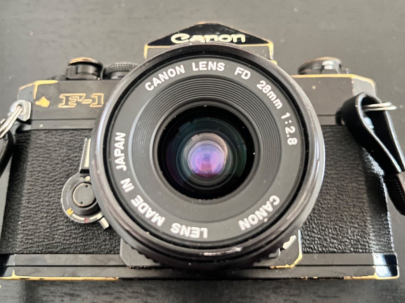 Canon F-1 + Canon FD 28 mm f/2.8 (Gebraucht) in Basel für CHF 130 – mit ...