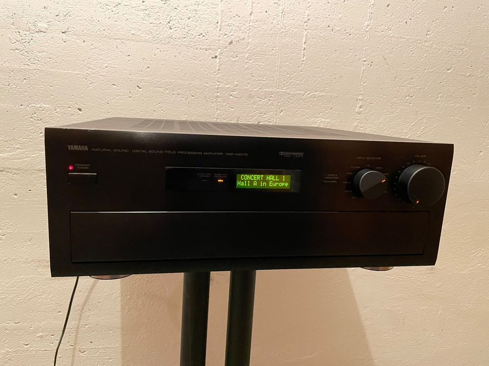Yamaha DSP - A2070 Natural Sound Verstärker (Gebraucht) in Zürich für ...