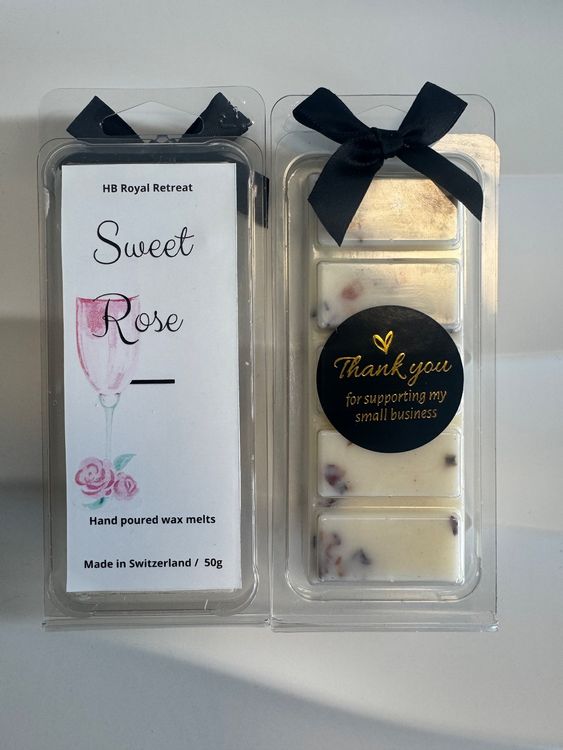 Sweet Rose Wax melt (Neu und originalverpackt) in Widen für CHF 6 – mit ...