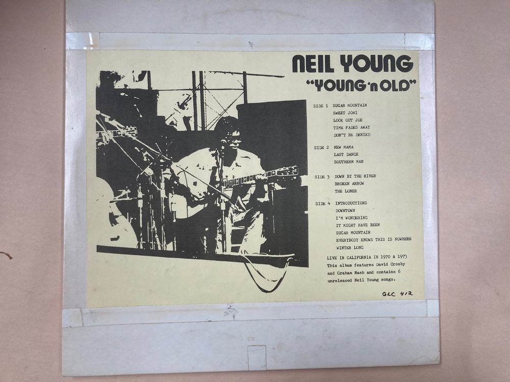 Neil Young - Bootleg . 1971 & 1973 (Gebraucht) in zürich für CHF 31 ...