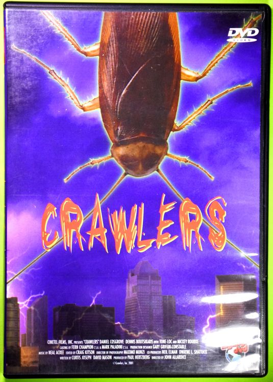CRAWLERS / DIE KILLER-KAKERLAKEN-KATASTROPHE (Neu (gemäss Beschreibung)) in Luzern für CHF 0.8 ...