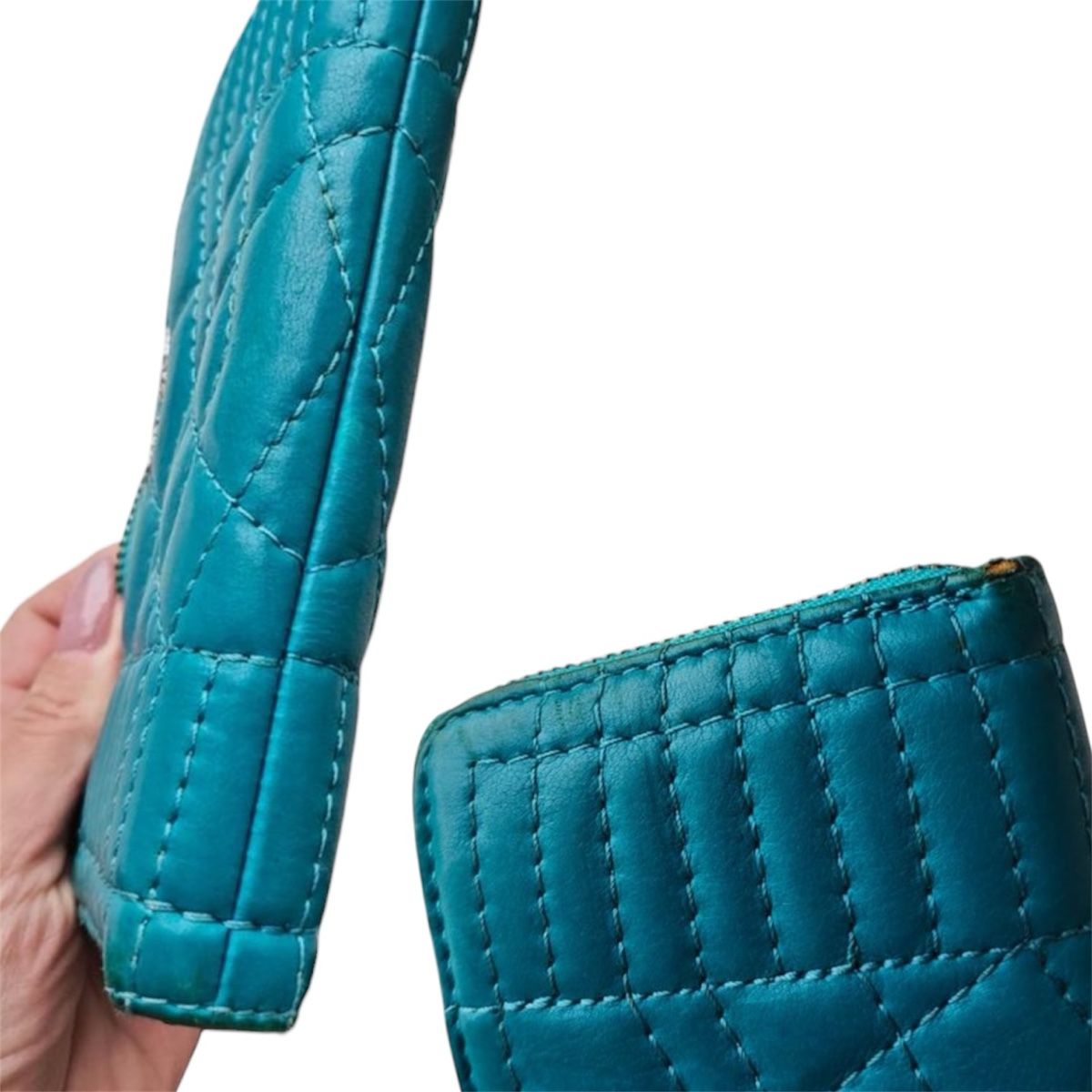 Zadig & Voltaire leather bag wallet tiffany color (Gebraucht) in Meilen ...