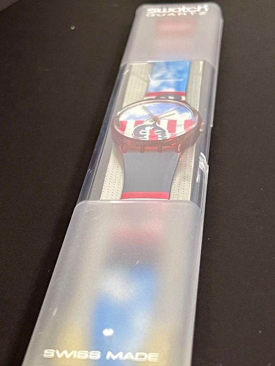 SWATCH GR 109: modèle "THE BOSS" de 1991 (Gebraucht) in Sion für CHF 50 ...