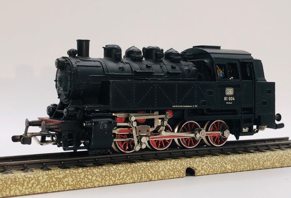 Märklin 3031 DB BR81 TELEX digital | Kaufen auf Ricardo