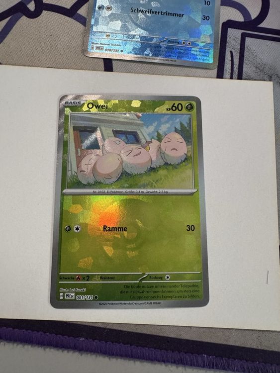 Owei 001/131 Pokemon Pokeball | Kaufen auf Ricardo