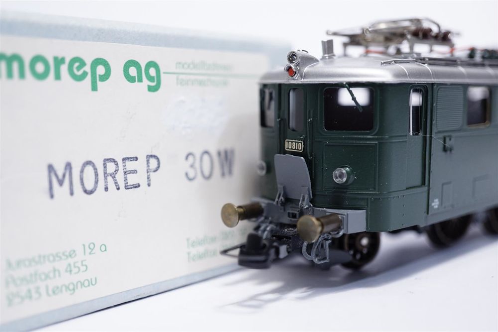1∑ Morep 30W SBB Ae 3/6 10810 grün WS | Kaufen auf Ricardo