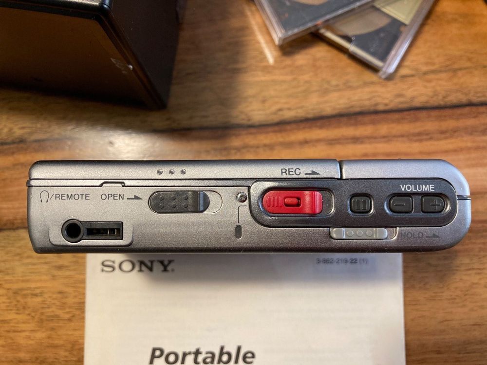 Minidisc Player Walkman Sony MZ-R35 | Kaufen auf Ricardo