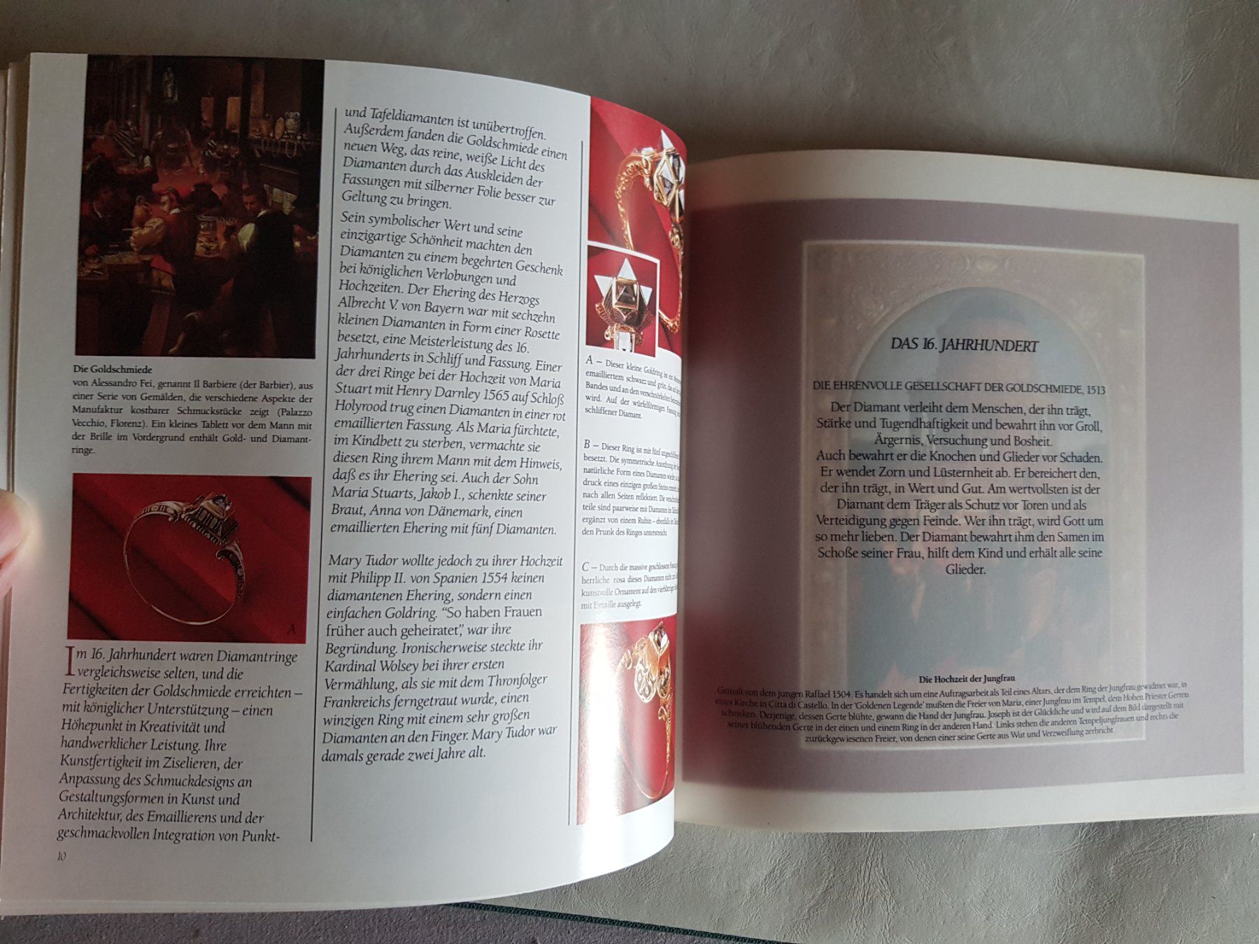 Buch: The Power of Love, Diamanten Verlobungsringe aus 6 Jh. (Gebraucht ...