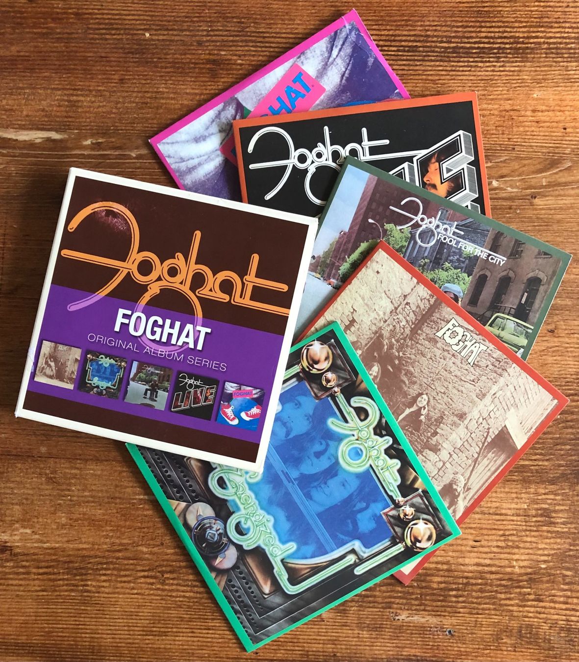 Foghat – Original Album Series 5CD-Box, Blues, Hard Rock (Gebraucht) in ...