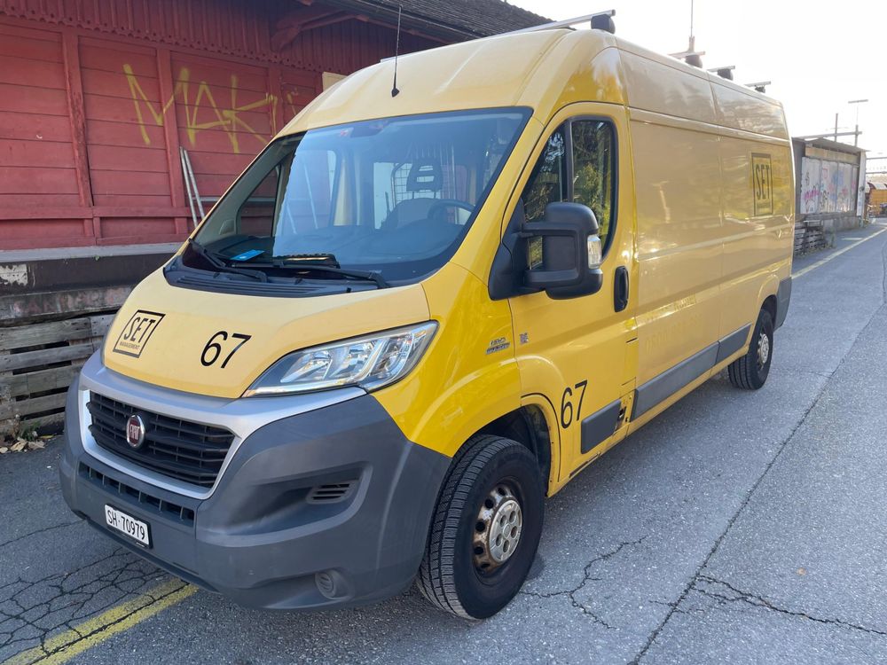 4x4 Fiat-Dangel Ducato Lieferwagen, Nutzfahrzeug Kastenwagen (Gebraucht ...
