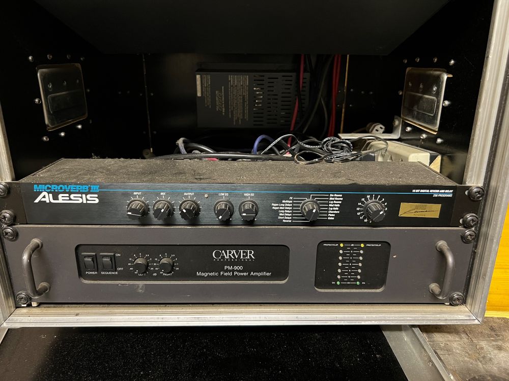 Carver PM-900 Magnetic Field Power Amplifier (Gebraucht) in Engelburg ...