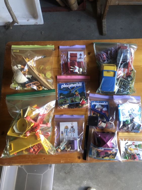 Playmobil 10 Themen | Kaufen auf Ricardo