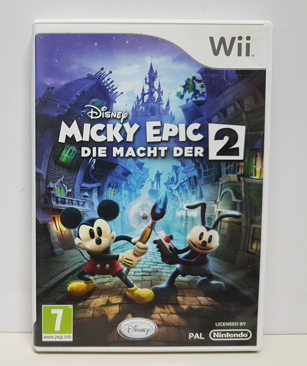Disney Micky Epic 2 die Macht der zwei Wii (Gebraucht) in Schüpfheim ...