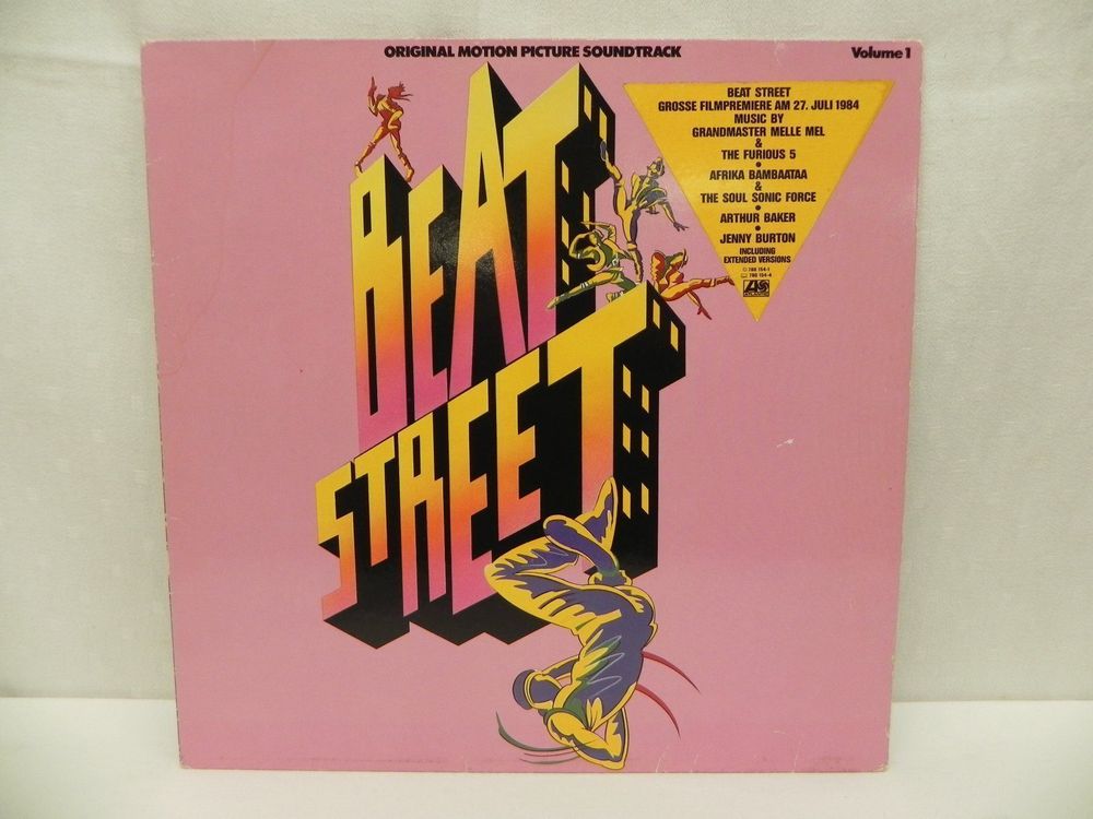 Beat Street Break dance Film Musik (Neu (gemäss Beschreibung)) in für ...