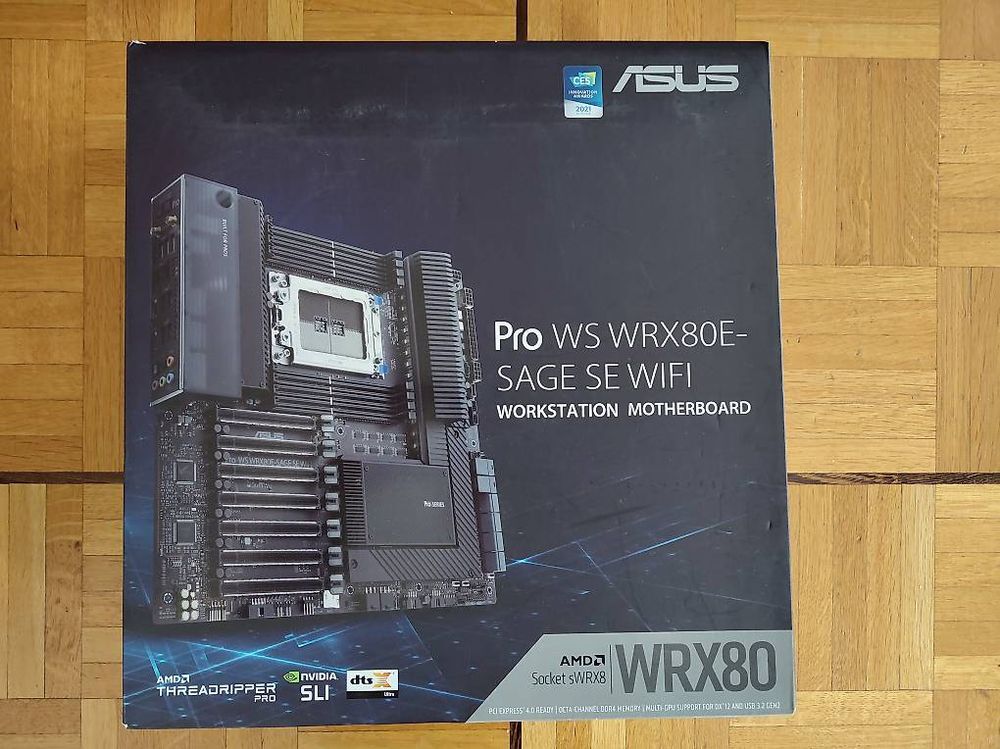 ASUS Pro WS WRX80E-SAGE SE WIFI (Gebraucht) in Lausanne für CHF 800 ...