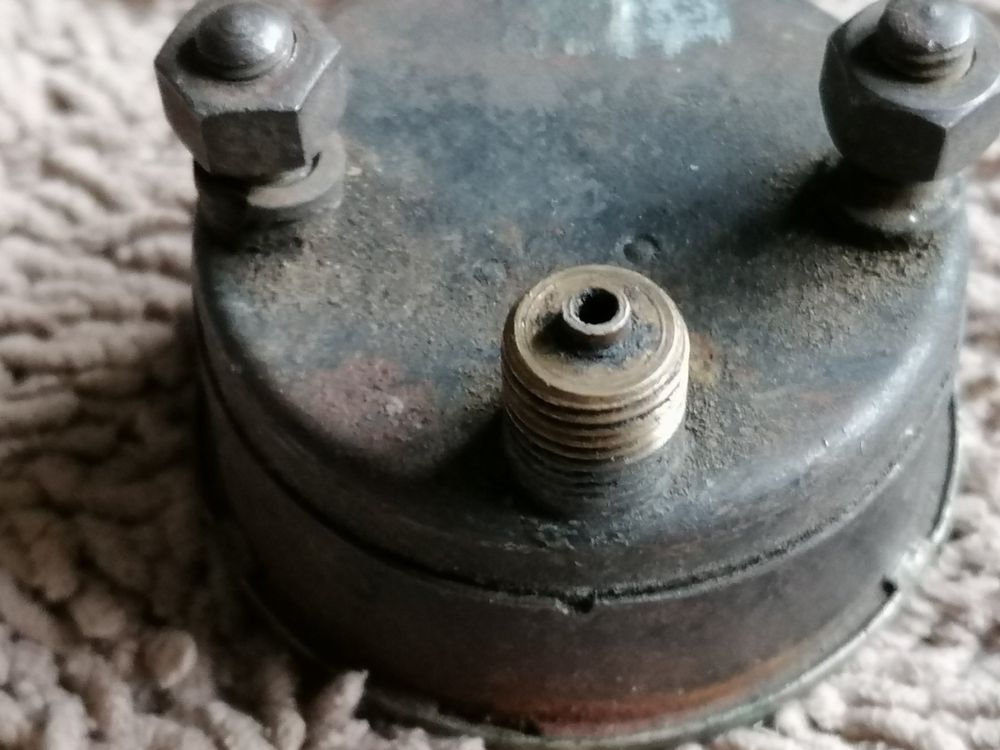 Manomètre d'huile pour voitures anciennes oldtimer teile OIL (Gebraucht ...