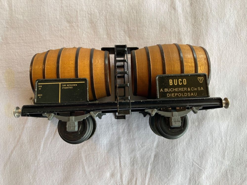 Vintage Train - Wagon Buco - Alter Wagen | Kaufen auf Ricardo
